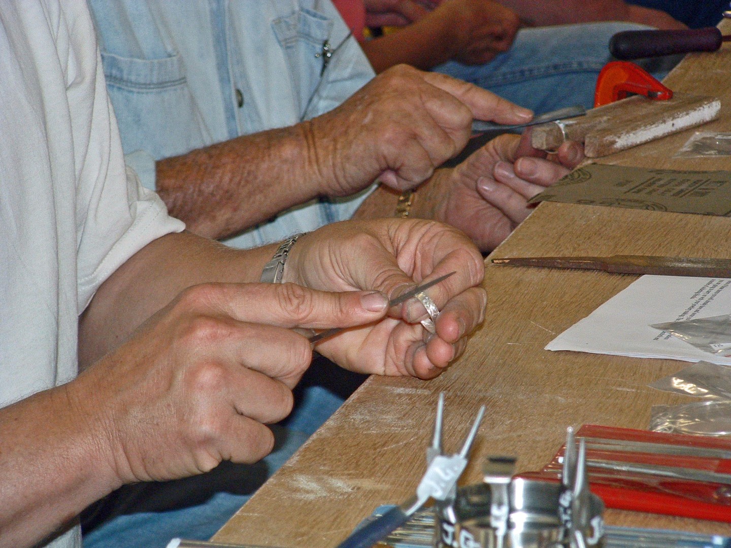 Basic Silversmithing | Toowoomba Lapidary Club Inc
